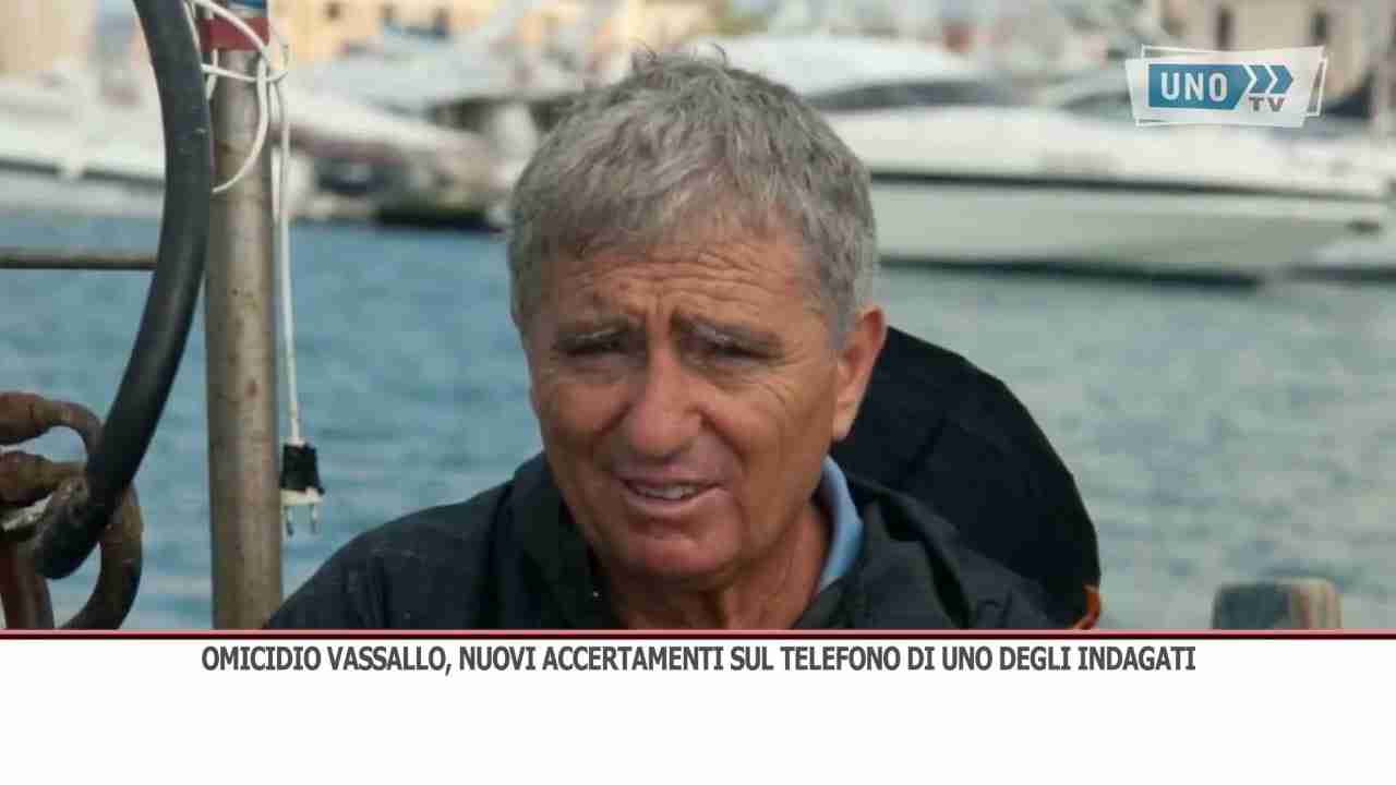 Omicidio Vassallo, nuovi accertamenti sul telefono di uno degli ...