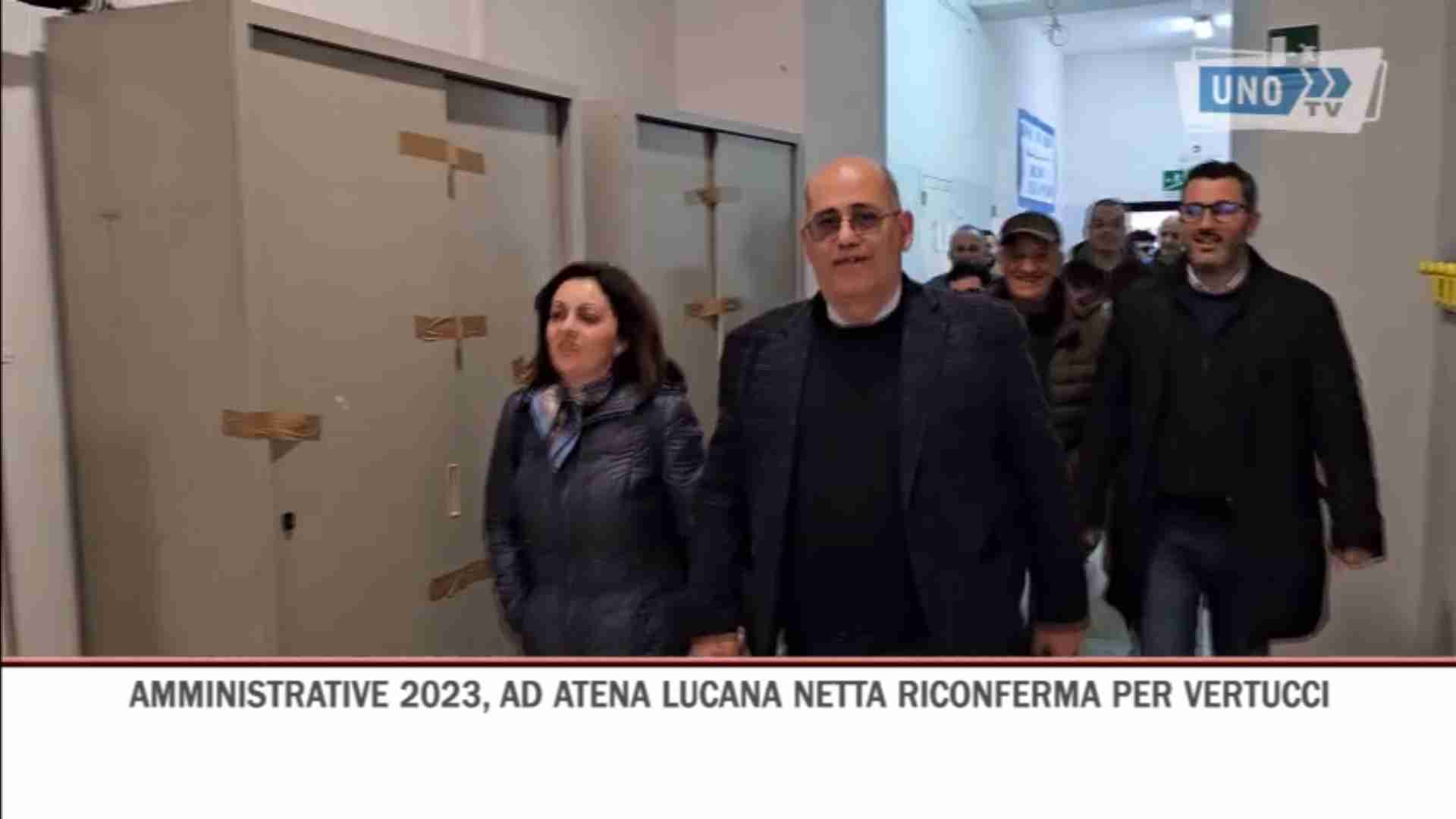 Atena Lucana, vince èLibera: Luigi Vertucci riconfermato sindaco - Unotvweb