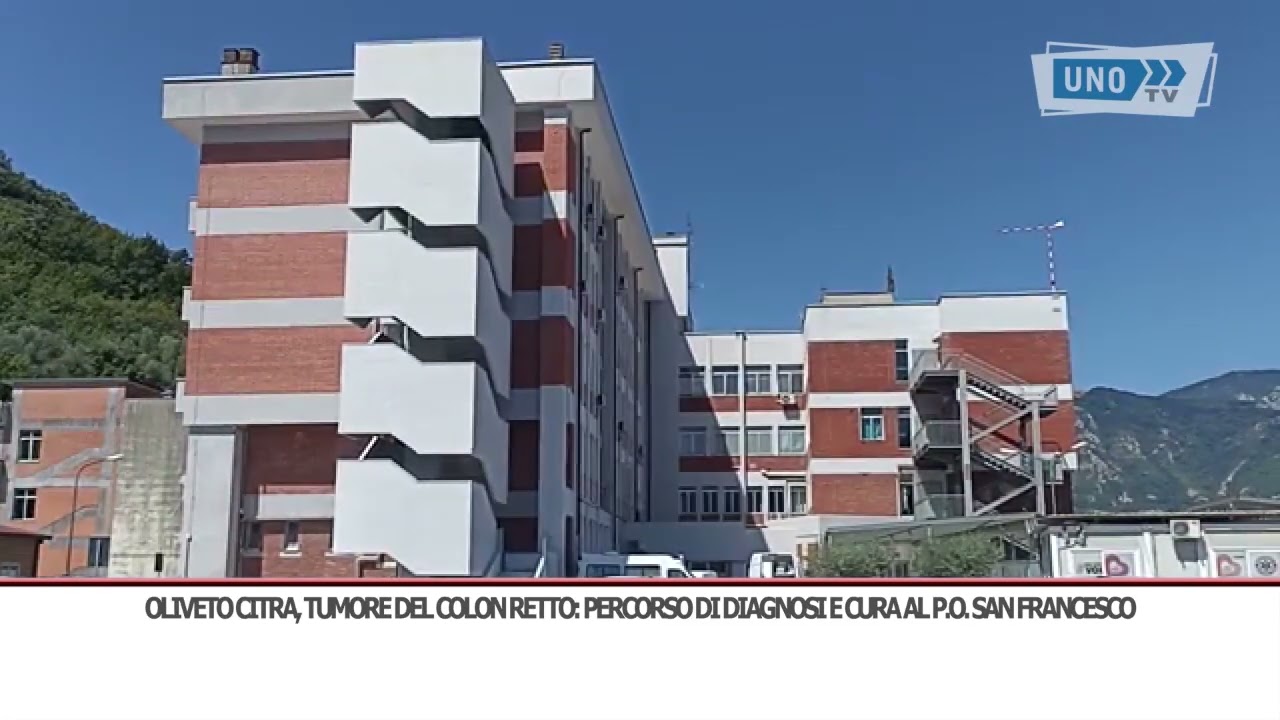 Oliveto Citra, tumore del colon retto: percorso di diagnosi e cura al P ...